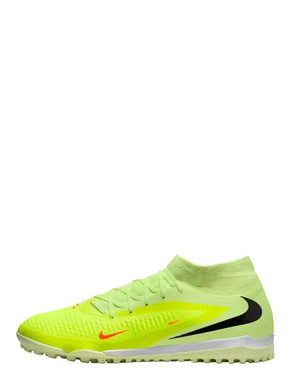 Nike Phantom High Academy Turf Soccer Shoes - Orange