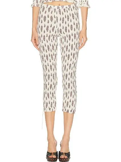 Isabel Marant Étoile Alene Pant - Ecru
