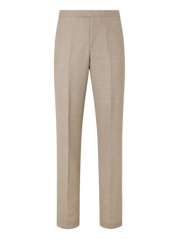 FAVOURBROOK Ludbrook Slim-fit Wool Suit Trousers - Neutrals