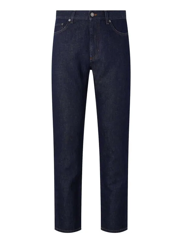 Zegna Straight Leg Jeans - Indigo