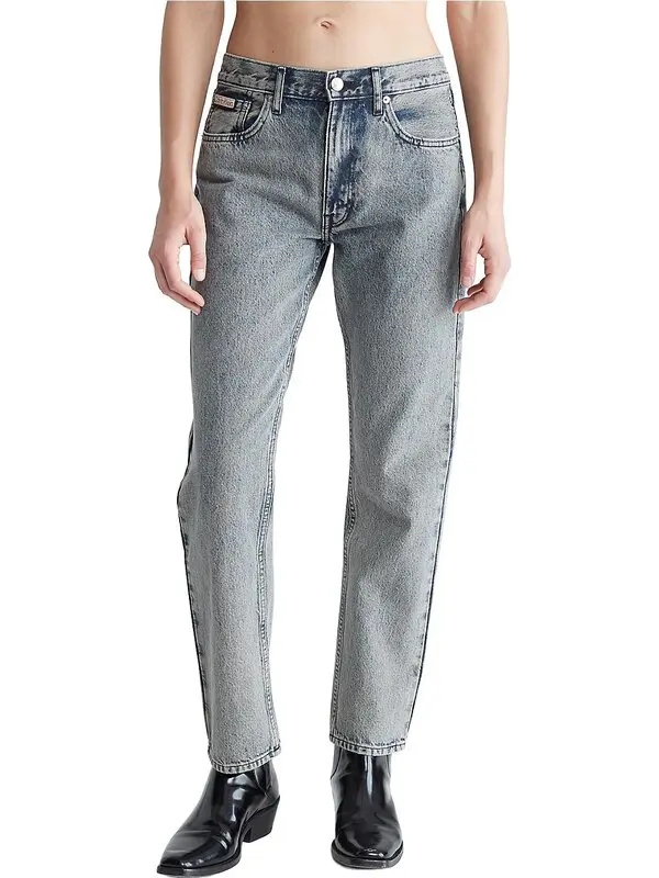 Calvin Klein Original Straight Fit Jeans - Grey Sand