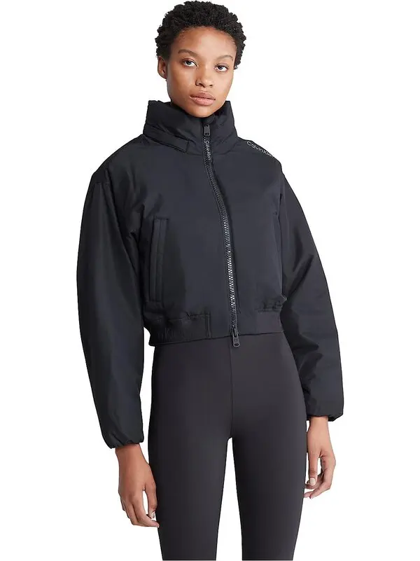 Calvin Klein Sport Padded Jacket - Black Beauty