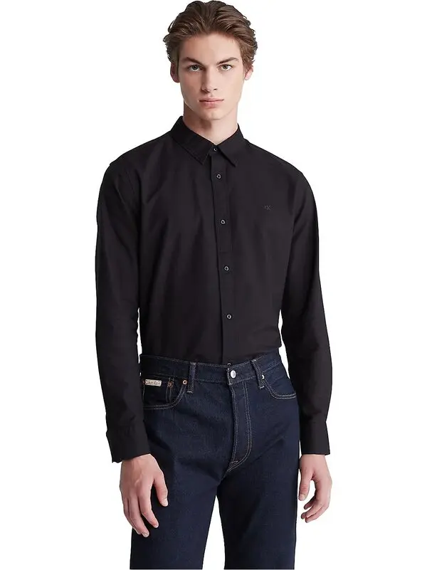 Calvin Klein Oxford Classic Shirt - Black