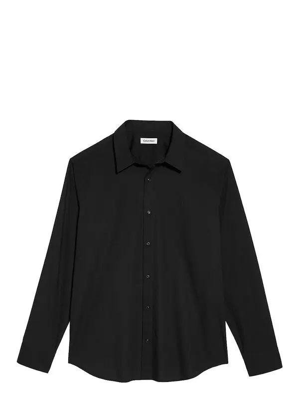 Calvin Klein Classic Stretch Shirt - Black