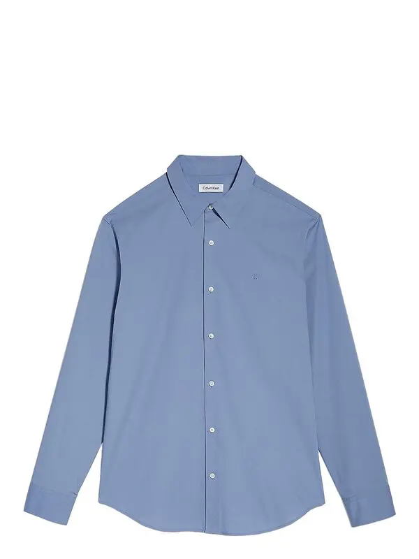 Calvin Klein Classic Stretch Shirt - Infinity Blue