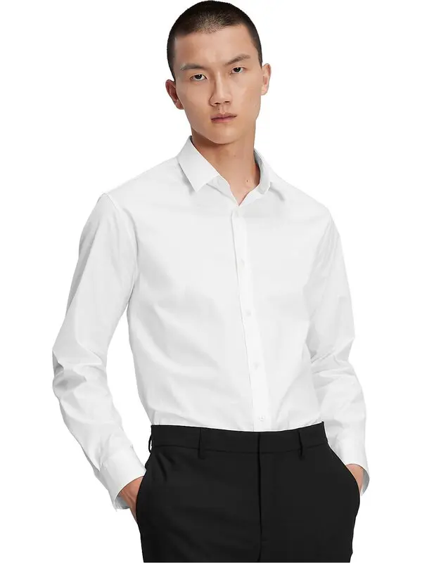 Calvin Klein Classic Stretch Shirt - White