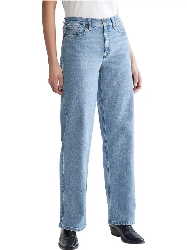 Calvin Klein 90s Fit High Rise Jeans - Desert Blue