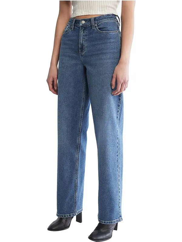 Calvin Klein 90s Fit High Rise Jeans - Marrakech