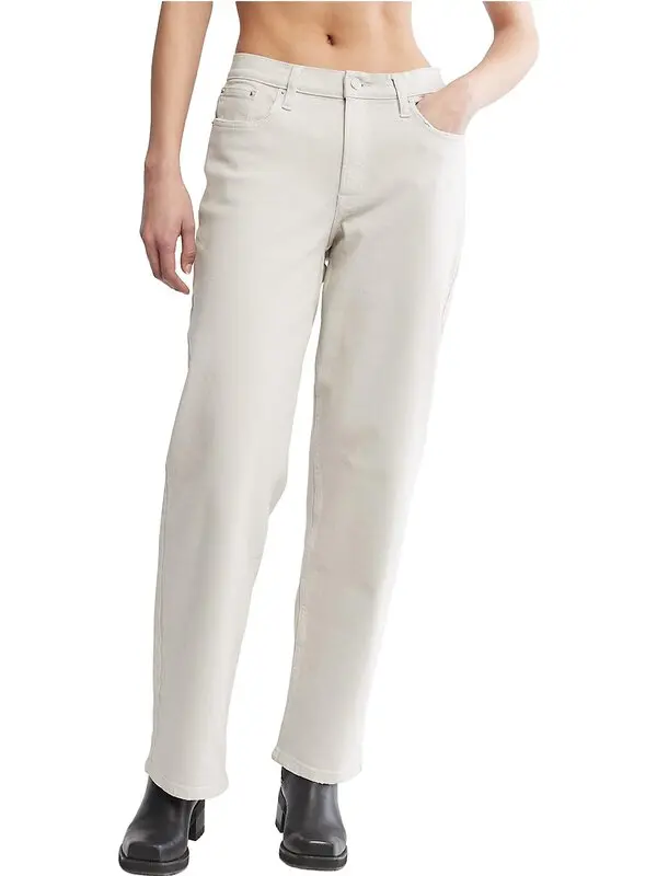 Calvin Klein 90s Fit High Rise Jeans - Porcini