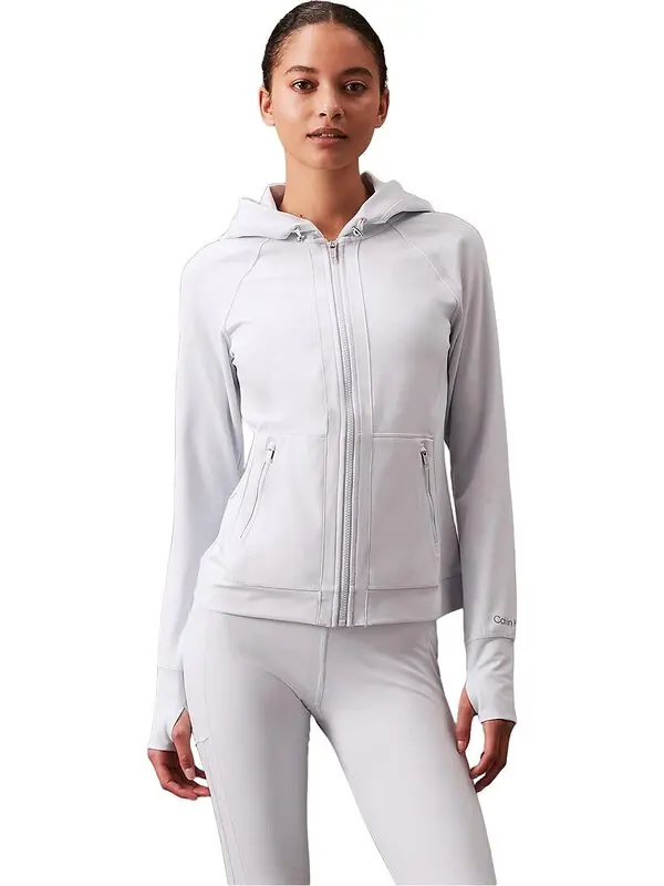 Calvin Klein Performance Embrace Raglan Sleeve Jacket - Spray