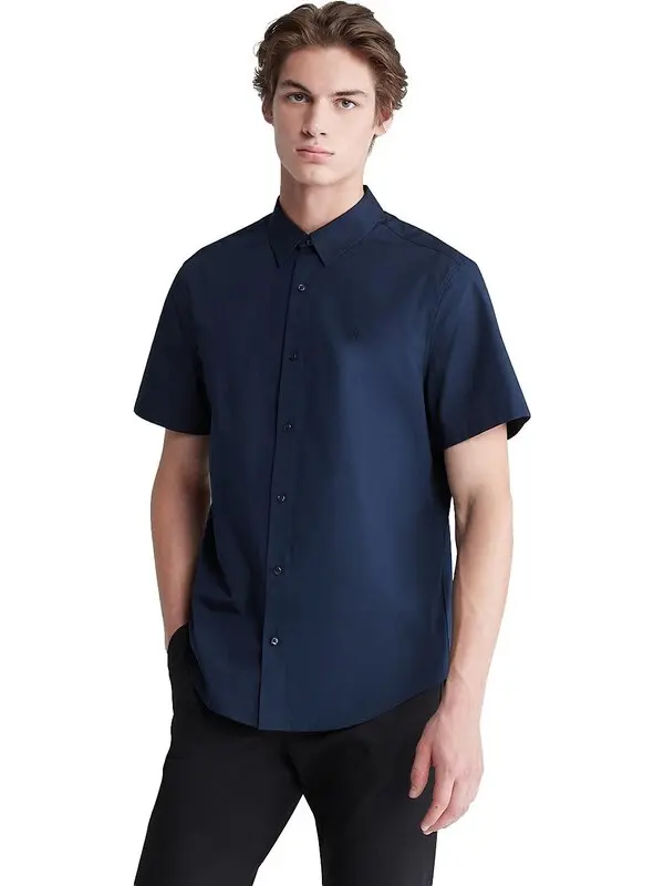 Calvin Klein Classic Button-down Shirt - Dark Sapphire