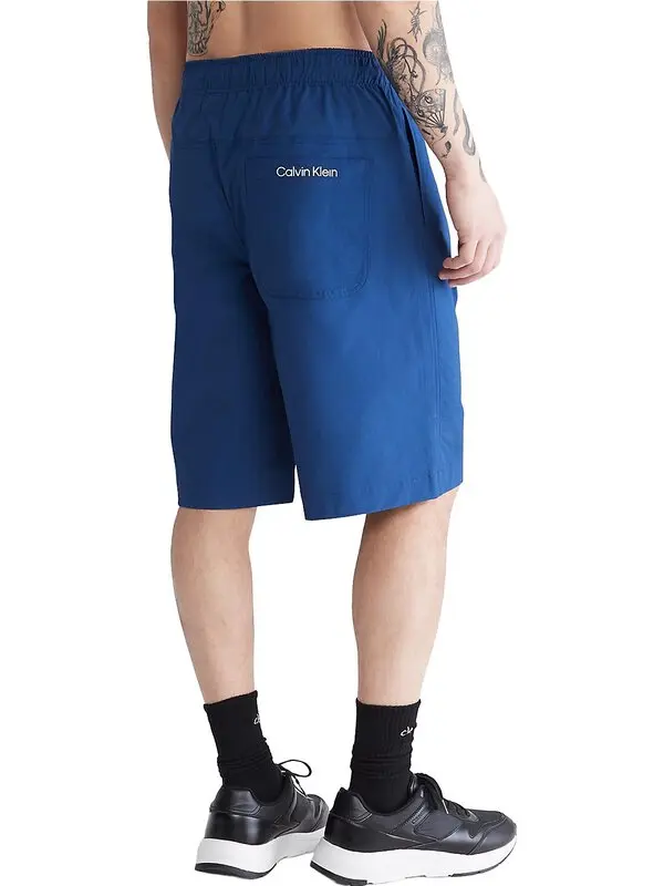 Calvin Klein Athletic Woven Shorts - Blue Depths