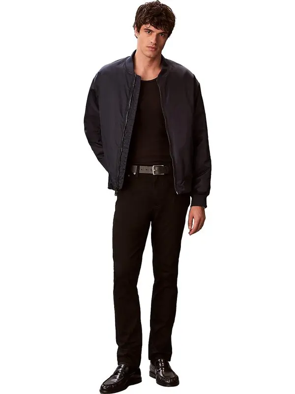 Calvin Klein Skinny Fit Jeans - Forever Black