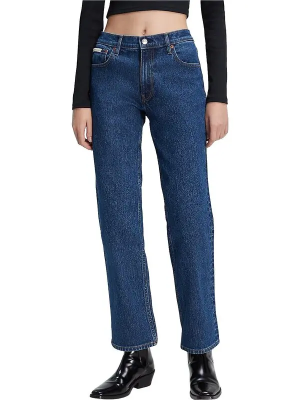 Calvin Klein Original Straight Fit Jeans - Pacifico