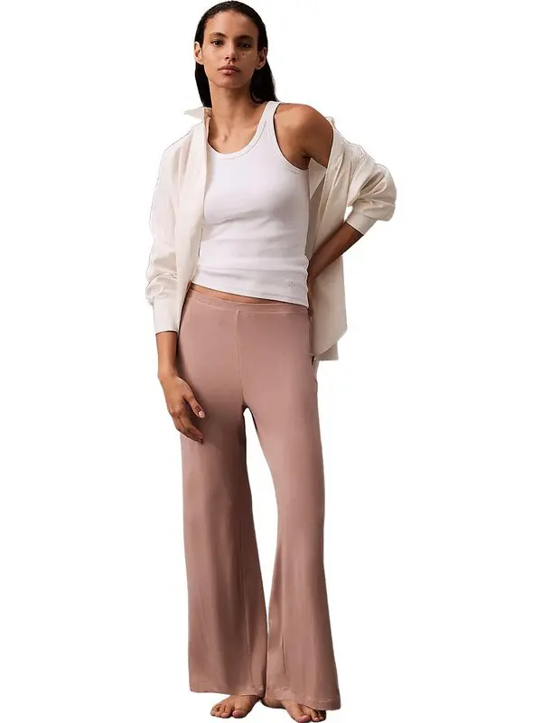 Calvin Klein Ultra-light Lounge Sleep Pants - Summer Taupe