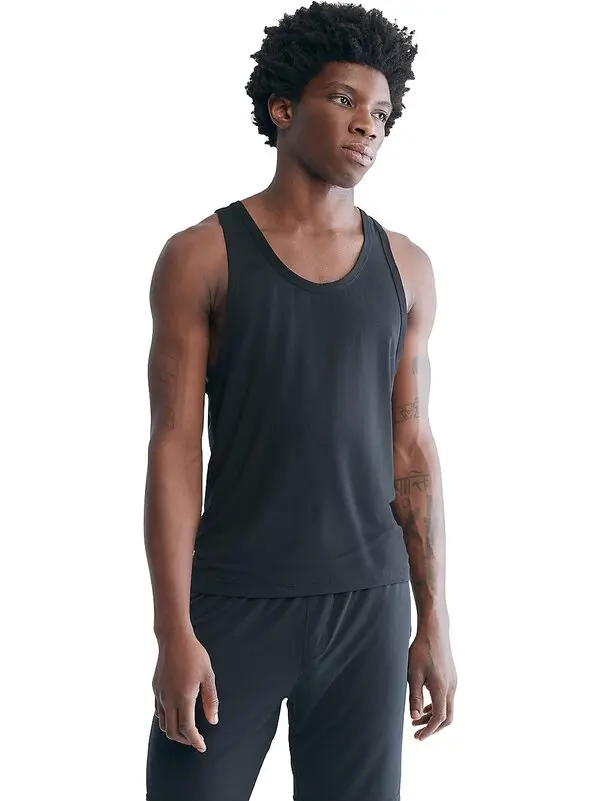 Calvin Klein Ultra-soft Modern Lounge Sleep Tank - Black