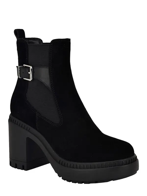 Calvin Klein Fayth Boots - Black