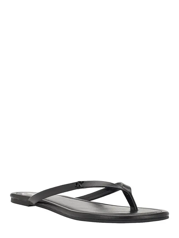 Calvin Klein T-strap Sandal - Black
