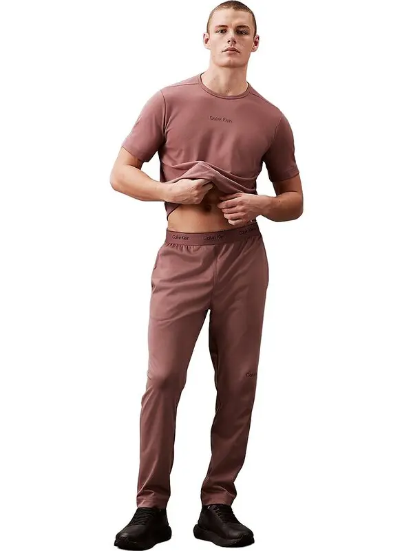 Calvin Klein Modern Sport Tapered Joggers - Capri Rose