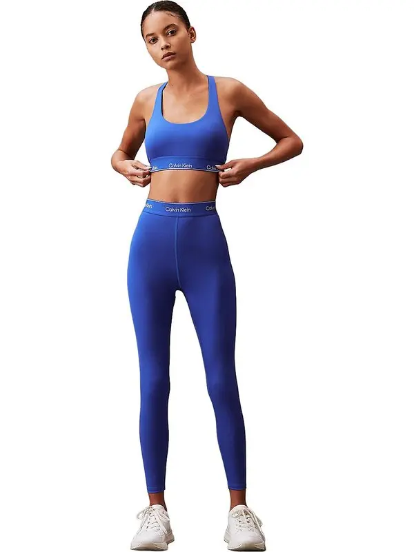 Calvin Klein Modern Sport High Waist 7/8 Leggings - Dazzling Blue