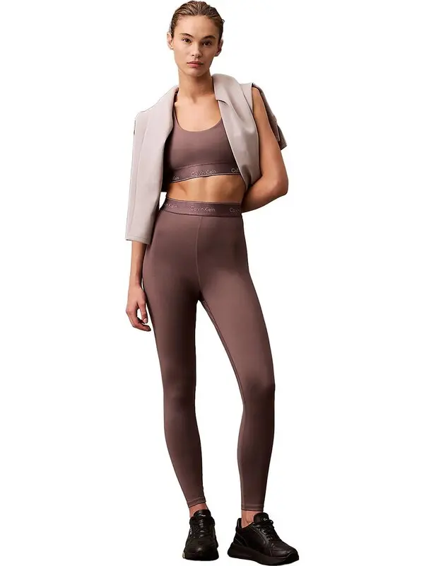 Calvin Klein Modern Sport High Waist 7/8 Leggings - Sparrow