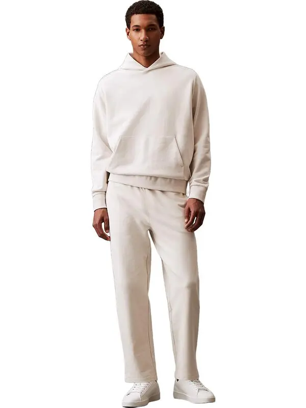 Calvin Klein Luxe Terry Joggers - Chalk