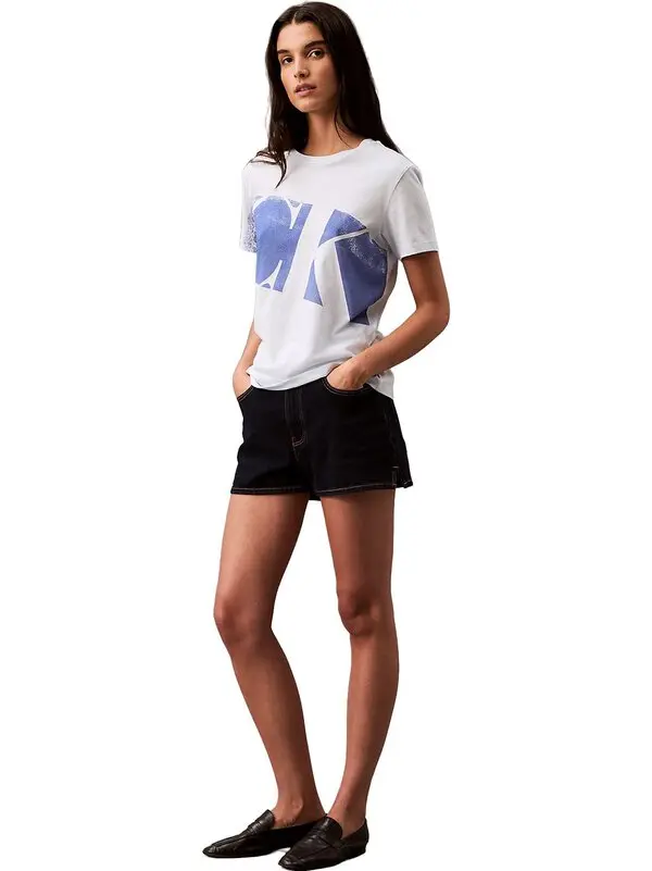 Calvin Klein Relaxed Graphic T-shirt - Ancient Water