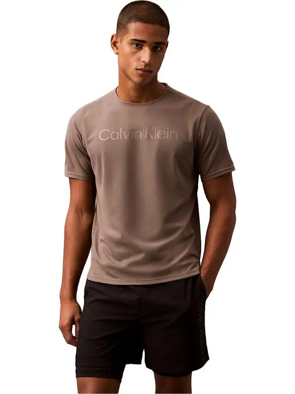 Calvin Klein Sport Classic Crewneck T-shirt - Falcon