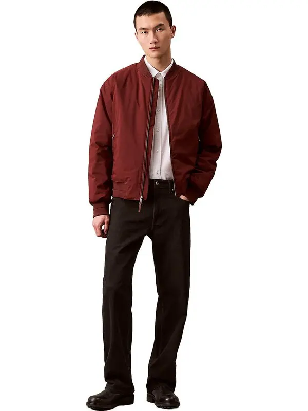 Calvin Klein Classic Bomber Jacket - Rusted Root