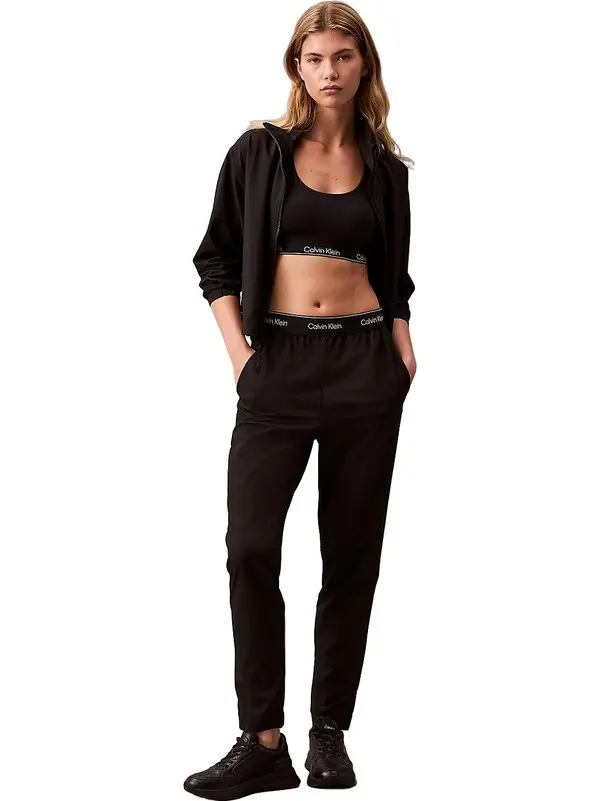 Calvin Klein Modern Sport Woven Pants - Black Beauty