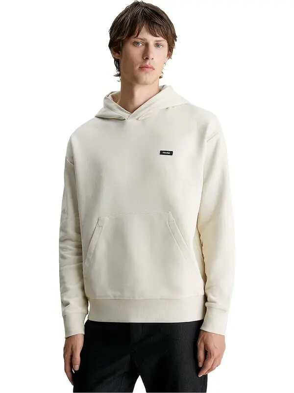 Calvin Klein Cotton Comfort Hoodie - Fog