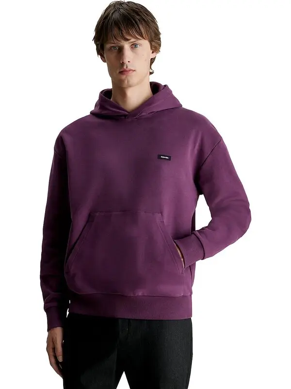 Calvin Klein Cotton Comfort Hoodie - Italian Plum