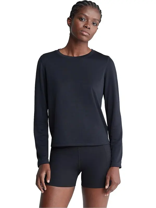 Calvin Klein Performance Tech Pique T-shirt - Black