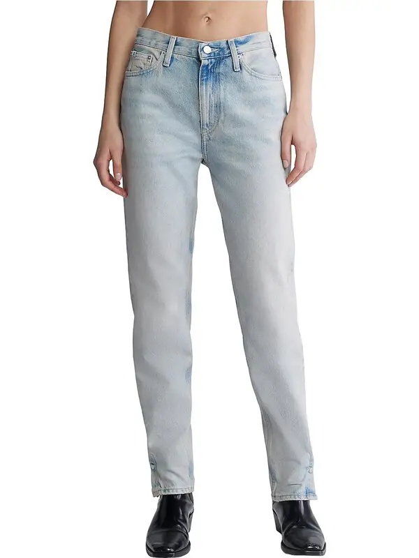 Calvin Klein Mom Fit Jeans - Light Denim