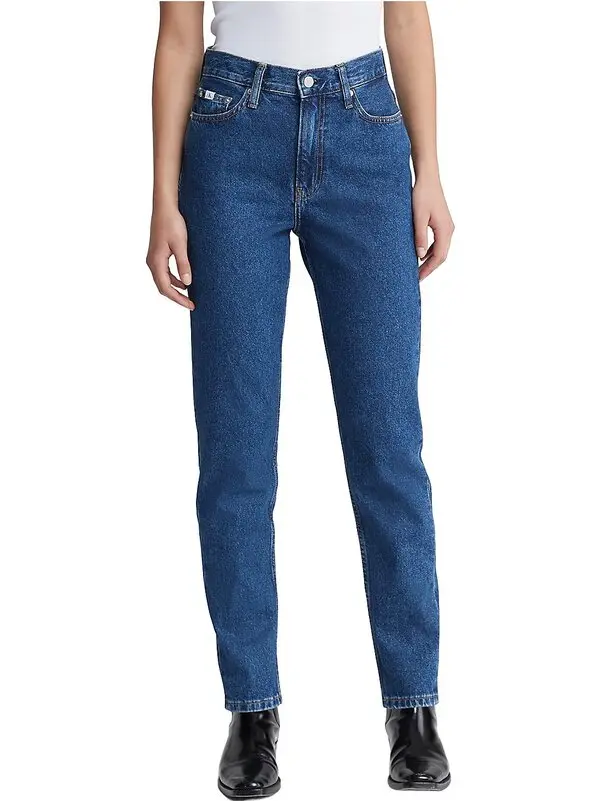 Calvin Klein Mom Fit Jeans - Medium Denim
