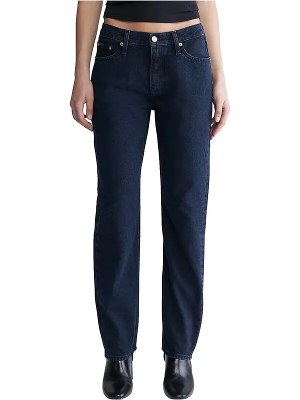 Calvin Klein Straight Fit Jeans - Dark Denim
