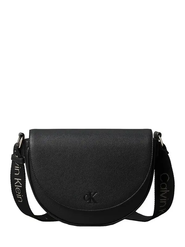 Calvin Klein All Day Saddle Bag - Black