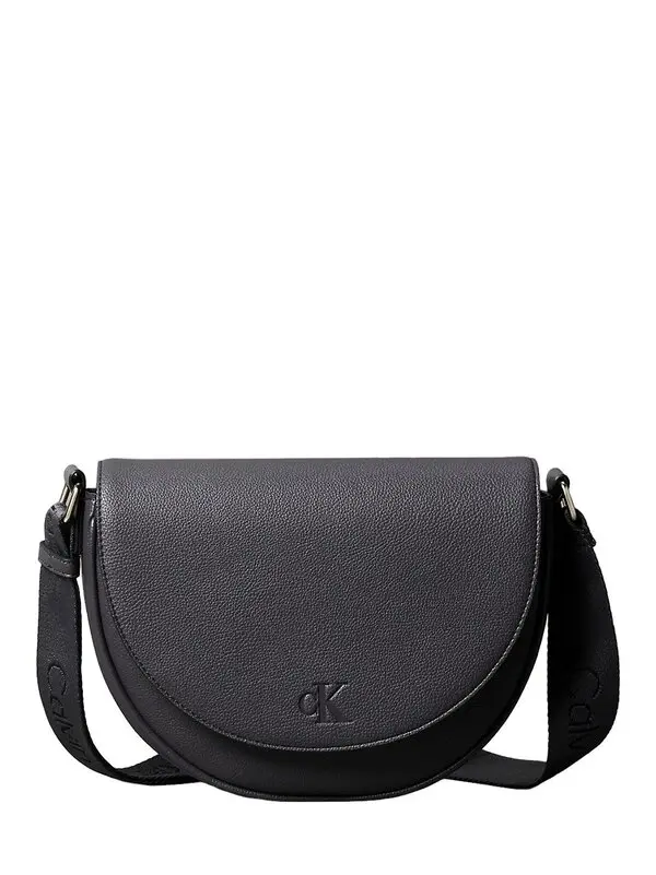Calvin Klein All Day Saddle Bag - Blacked Pearl