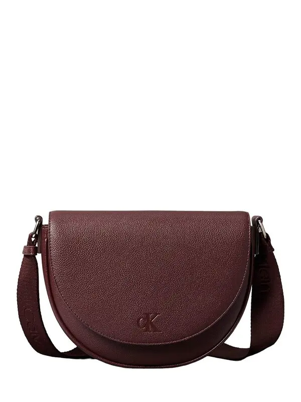 Calvin Klein All Day Saddle Bag - Cherrywood