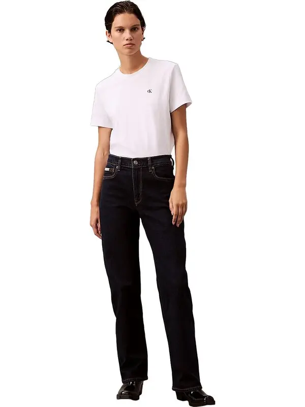 Calvin Klein 90s Straight Fit Jeans - Classic Rinse