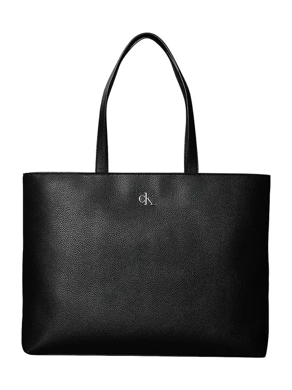 Calvin Klein Archive Hardware Tote Bag - Black