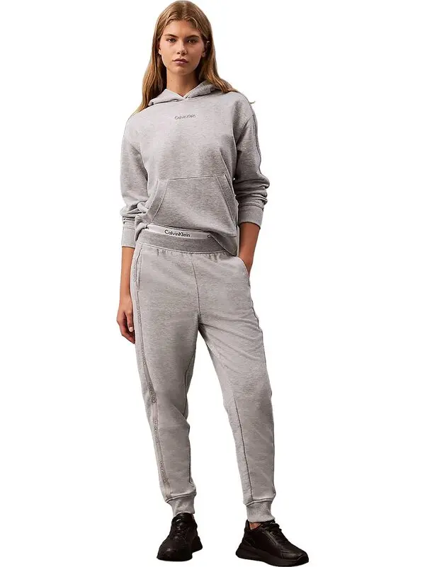 Calvin Klein Tape Joggers - Medium Grey Heather