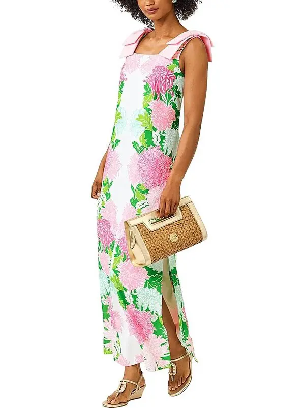 Lilly Pulitzer® Bernice Maxi Dress - Terrace Green Go With The Flow