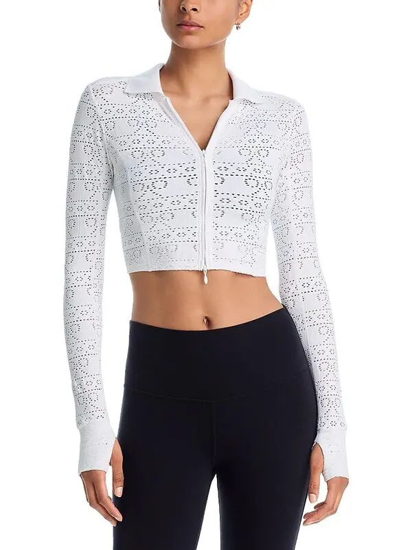 LoveShackFancy Tinker Jacket - True White
