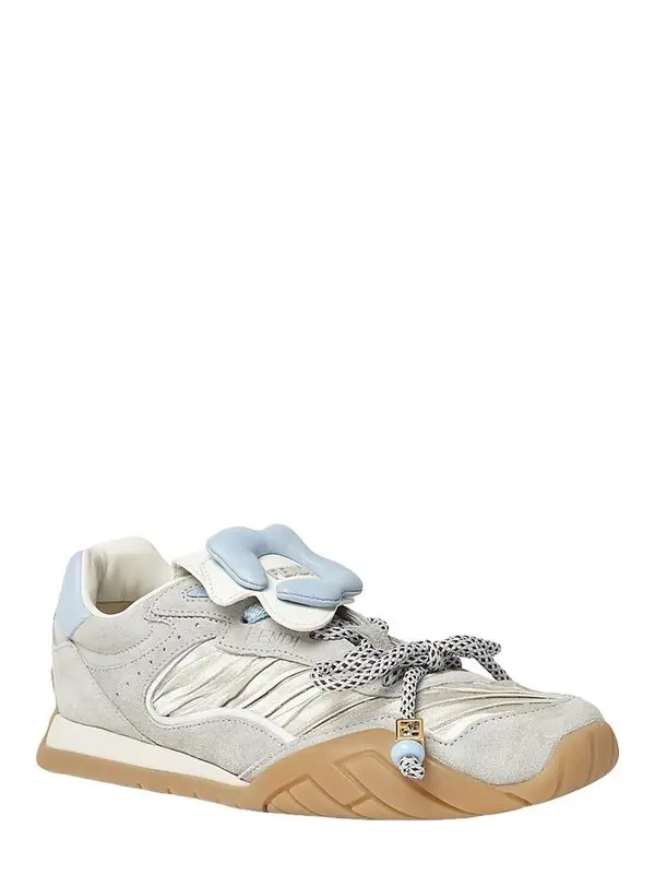 Fendi Wave Pulse Sneakers - Grey/blue