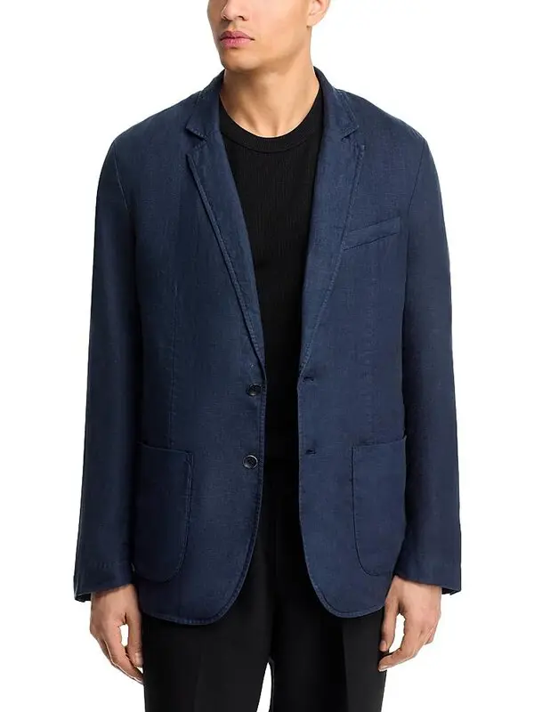 Rag & Bone Butler Patch Pocket Sport Coat - Sal