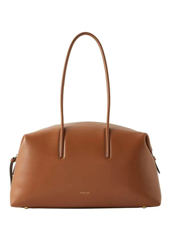 DEMELLIER The Stockholm Leather Tote Bag - Tan