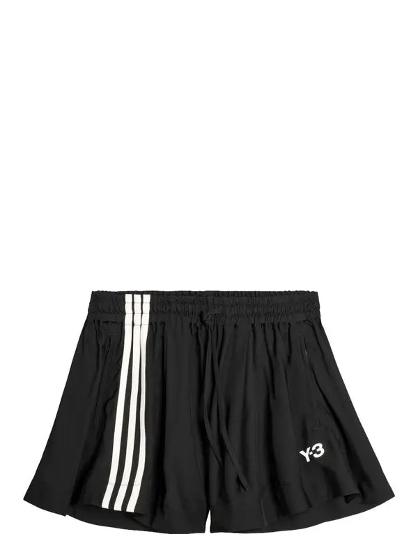 Y3 Tennis Shorts - Black