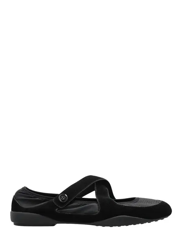 Tory Burch Romy Sport Ballerinas - Black