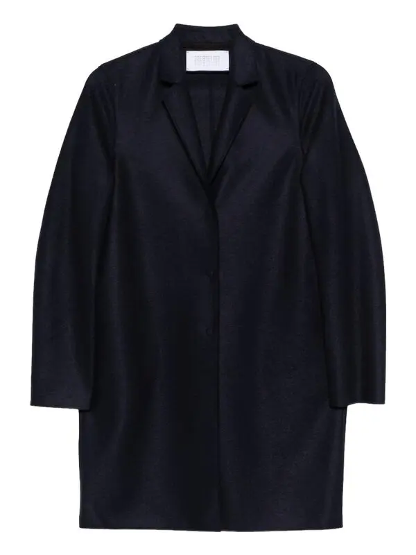 Harris Wharf London Wool Coat - Blue